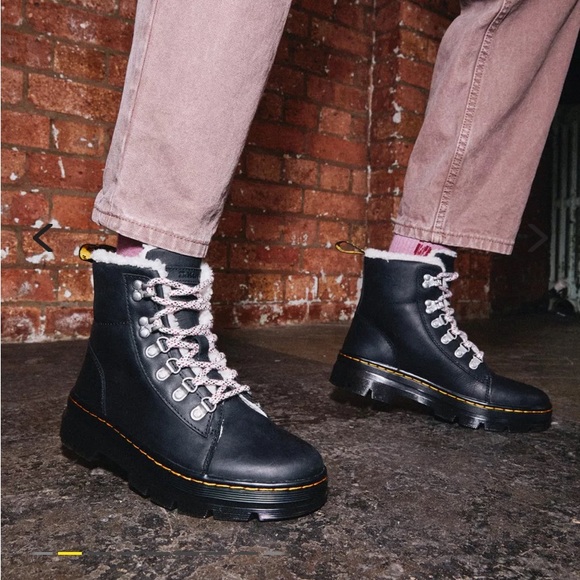 Dr. Martens | Shoes | Doc Martens Combs Combat Boot | Poshmark